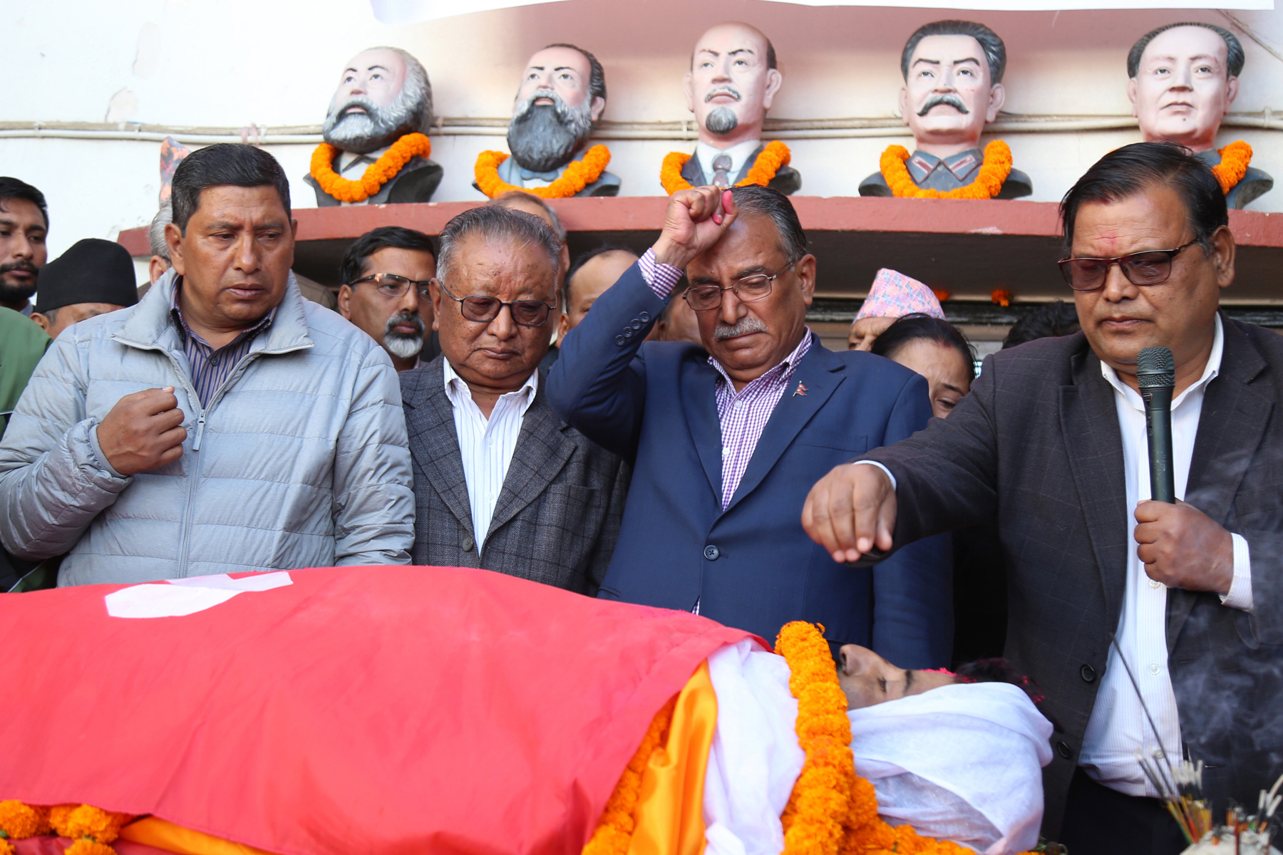 ‘Prakash Dahal died of sudden cardiac arrest’ | We Nepali, UK NEPAL NEWS