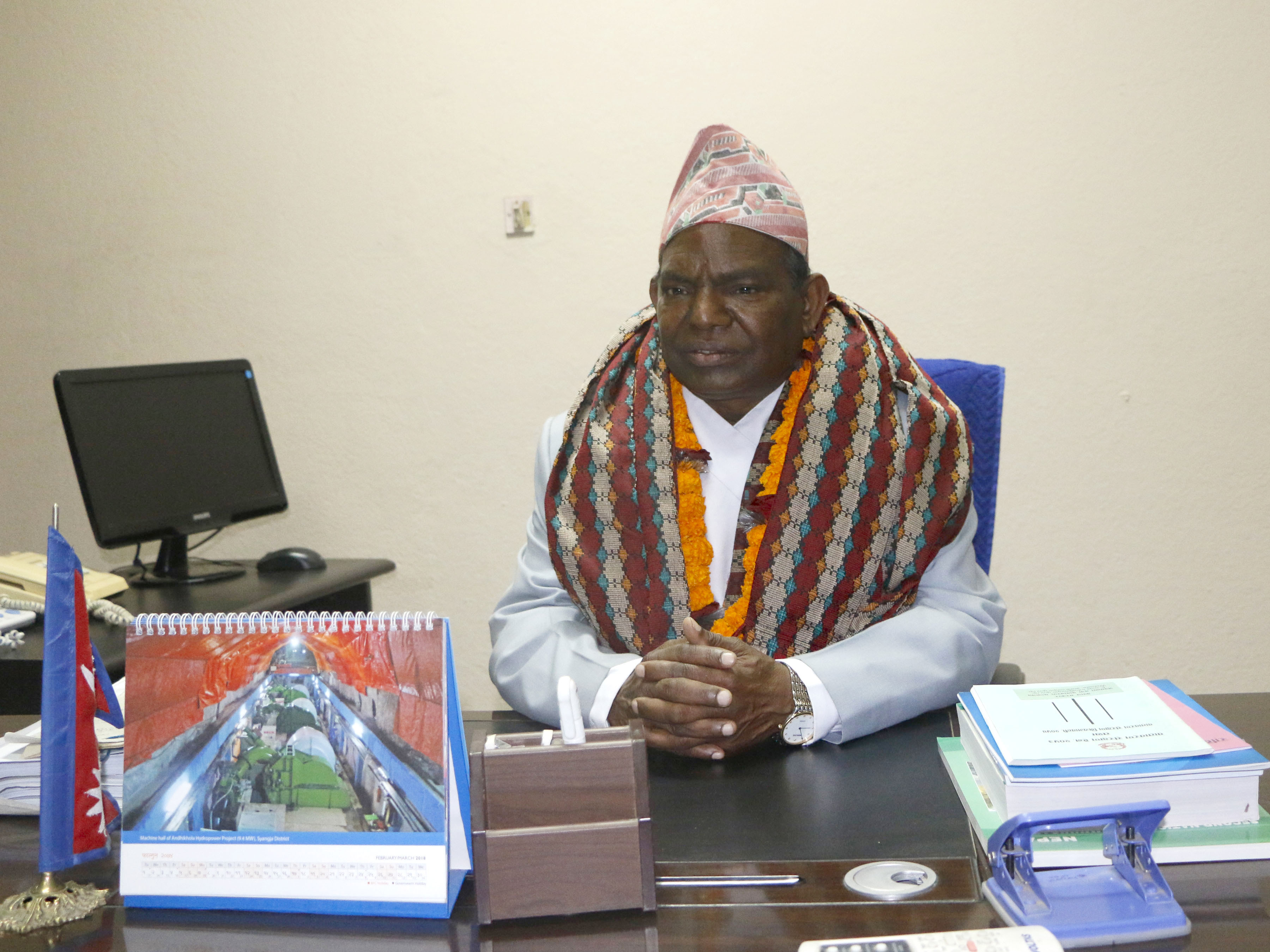 Minister Pandit for making law to grant citizenship to NRNs | We Nepali ...