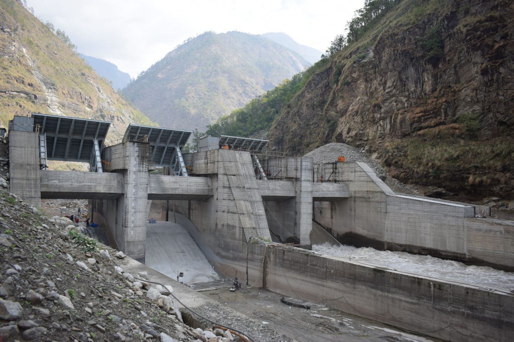 Over 100 hydro projects of 2,300 MW under construction | We Nepali, UK ...