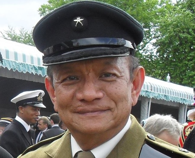 बेलायती महारानीको प्रतिनिधि बने पूर्व गोरखा सैनिक | We Nepali, UK NEPAL ...