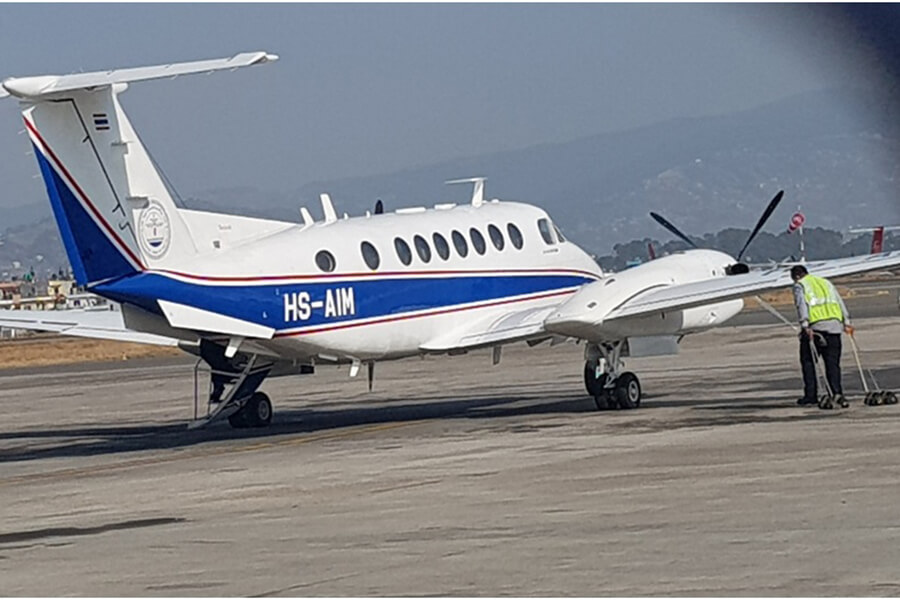 गौतमबुद्ध अन्तर्राष्ट्रिय विमानस्थलमा यान्त्रिक परीक्षण उडान सकियो | We ...